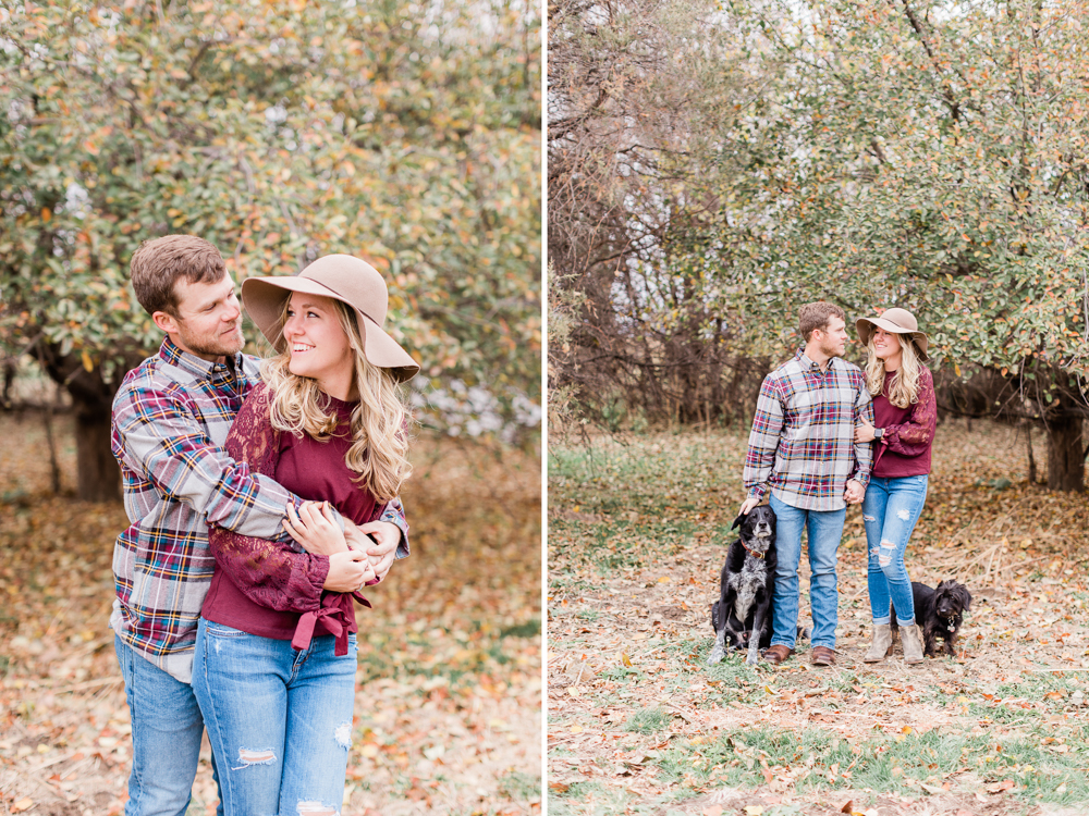 Kasey + Derrick | Lexington Nebraska Portraits | The Curated Collective